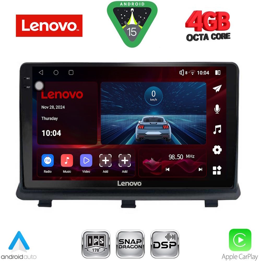 Digital iQ LENOVO SSV 9480_CPAA (9inc) MULTIMEDIA TABLET for OPEL ...